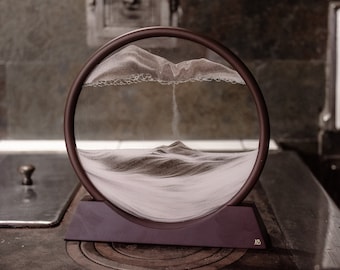 Moving Sand Art | Etsy