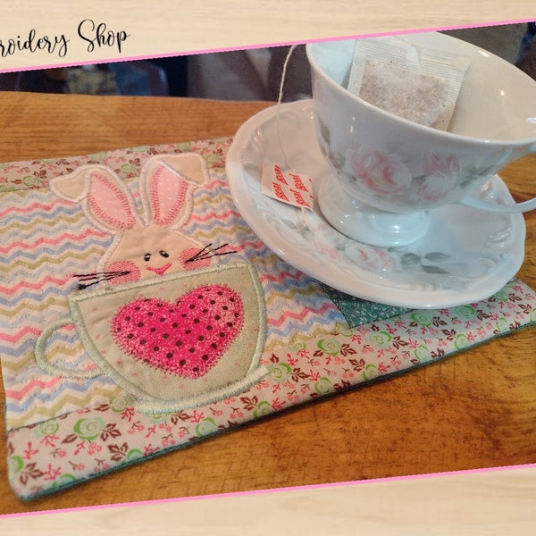 Easter Mug Rug - Etsy