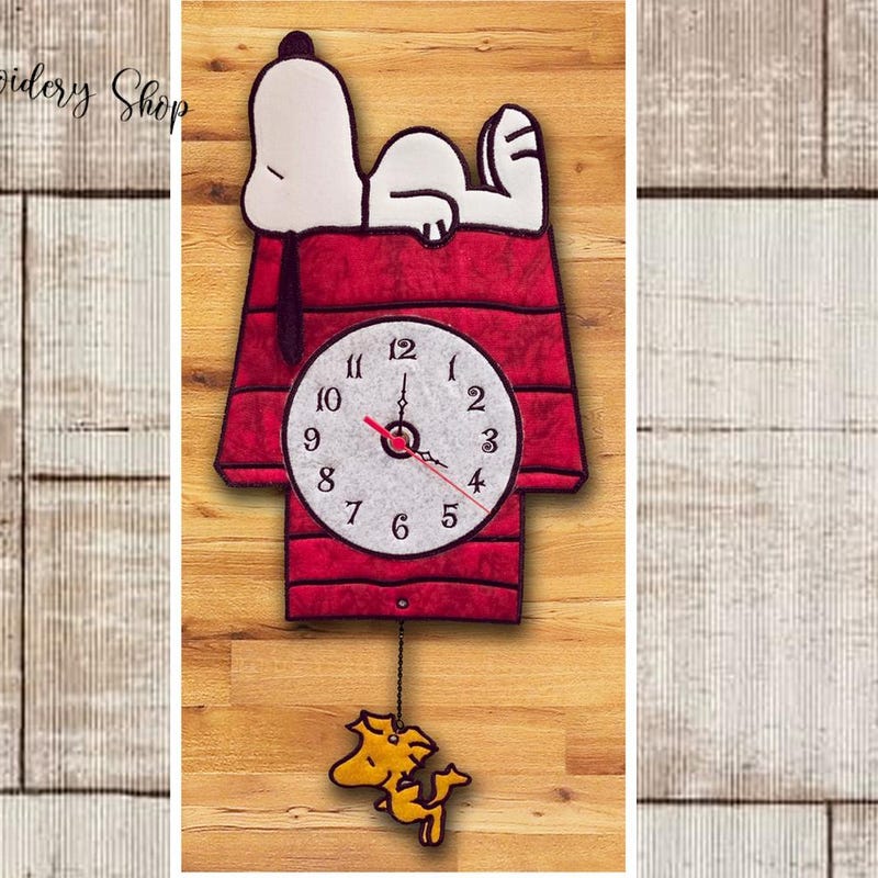 Scarf Clock - Etsy UK