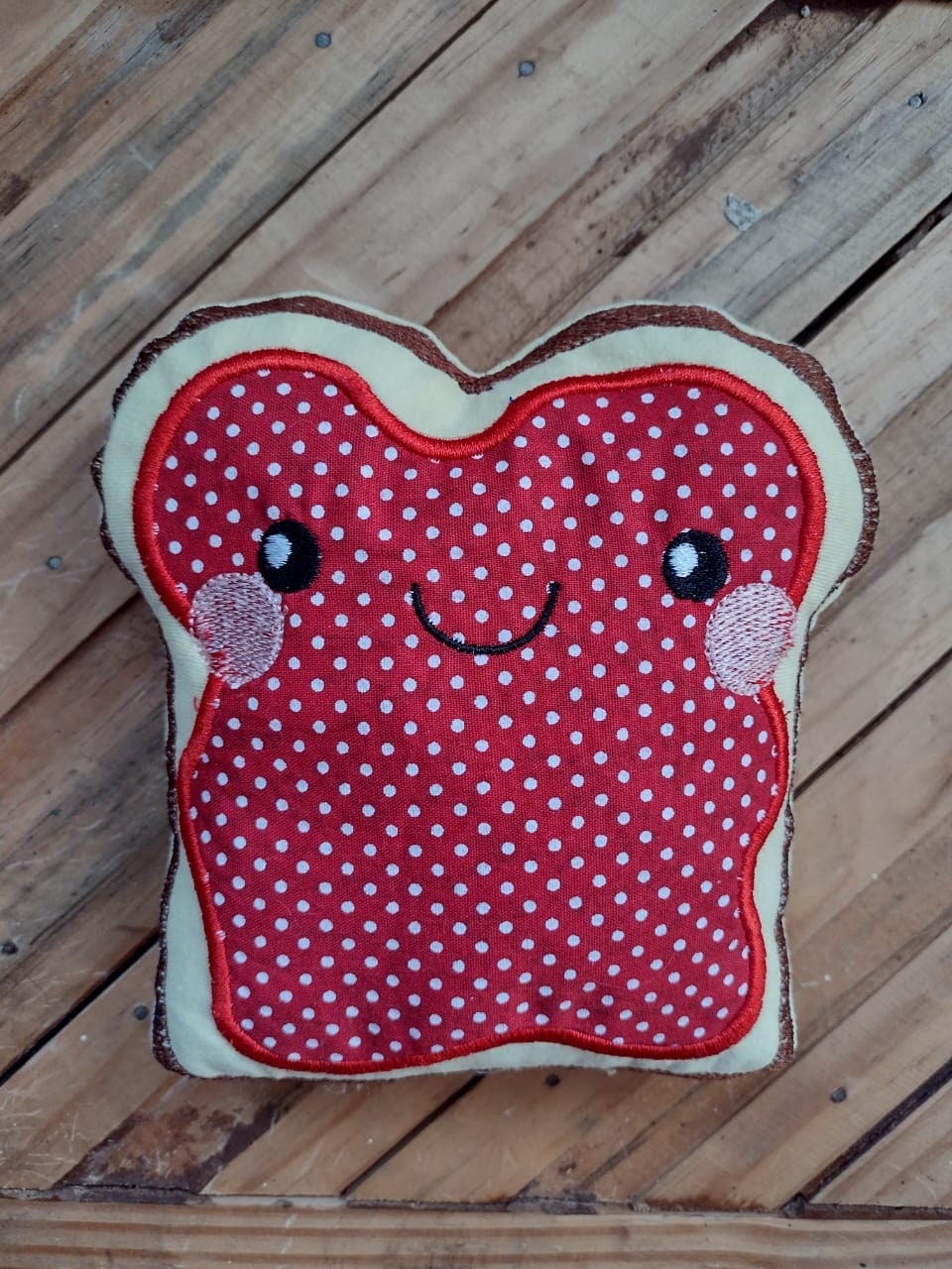 Stuffie Toaster ITH Machine Embroidery Design Embroidery - Etsy