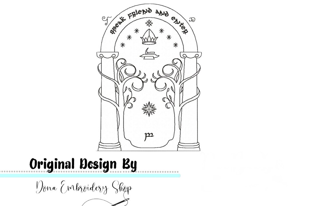 Gates Fill Stitch - Machine Embroidery Design, Embroidery Files ...