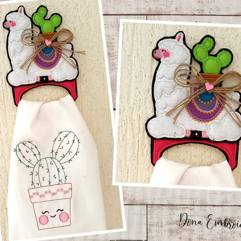 Llama in the Hoop - Etsy