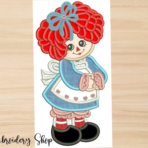 Raggedy Ann Svg - Etsy