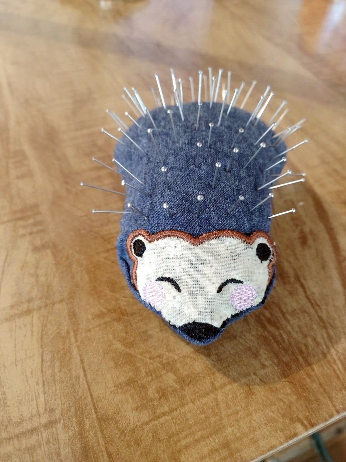 Stuffie Porcupine Needle Holder ITH Machine Embroidery Design - Etsy