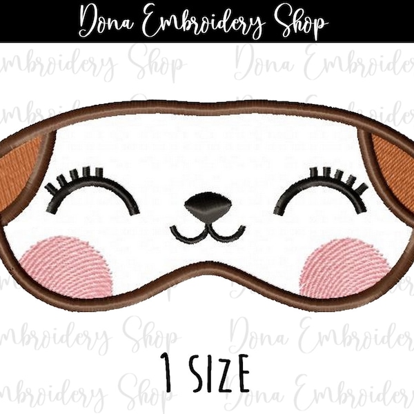 Dog Sleep Mask - Etsy