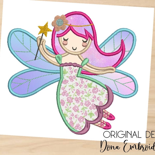 Fairy Applique - Etsy UK