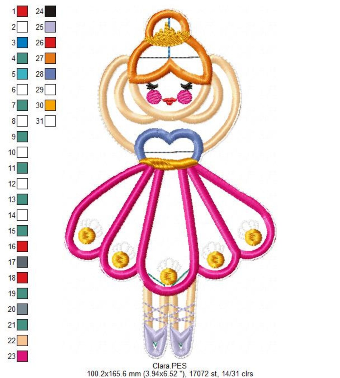 The Nutcracker Tree Ornaments ITH Machine Embroidery Design, Embroidery ...