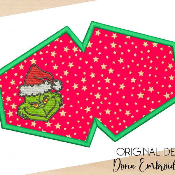 The Grinch Face Mask - Etsy