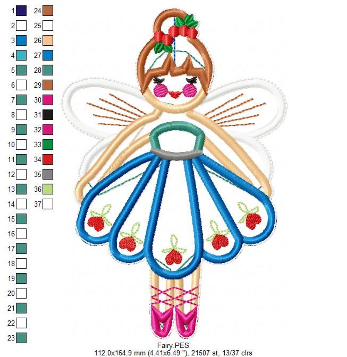 The Nutcracker Tree Ornaments ITH Machine Embroidery Design, Embroidery ...