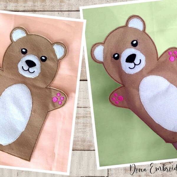 Bear Puppet - Etsy