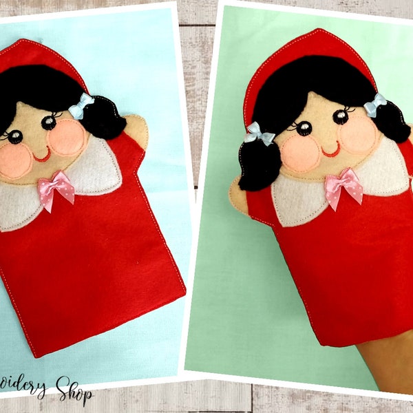 Little Red Riding Hood Puppet - Etsy