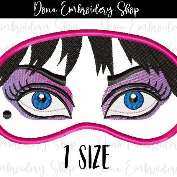 Gothic Sleep Mask - Etsy