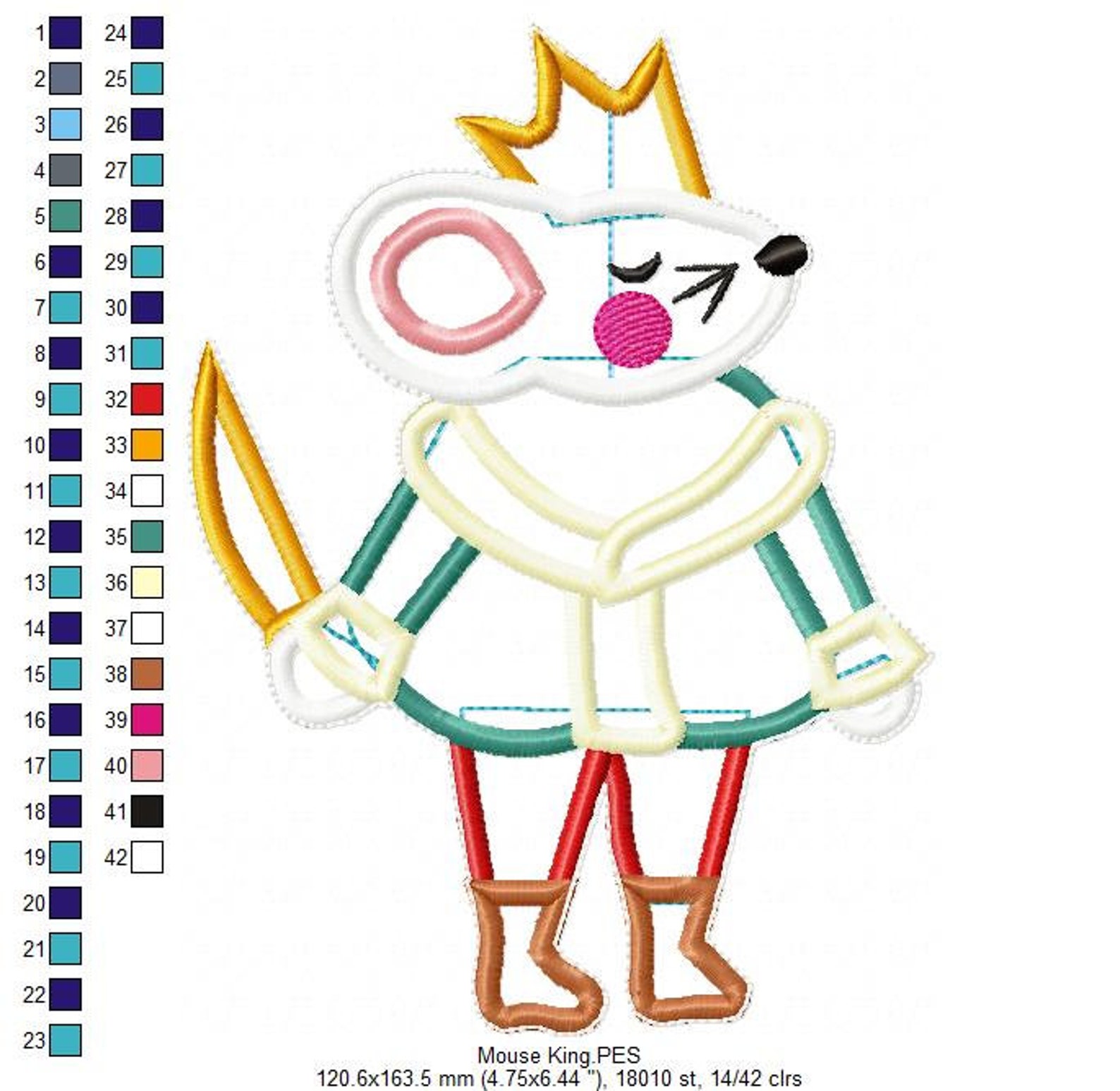 The Nutcracker Tree Ornaments ITH Machine Embroidery Design, Embroidery ...