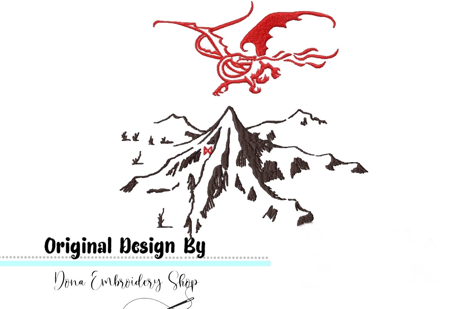 Smaug Map Drawing