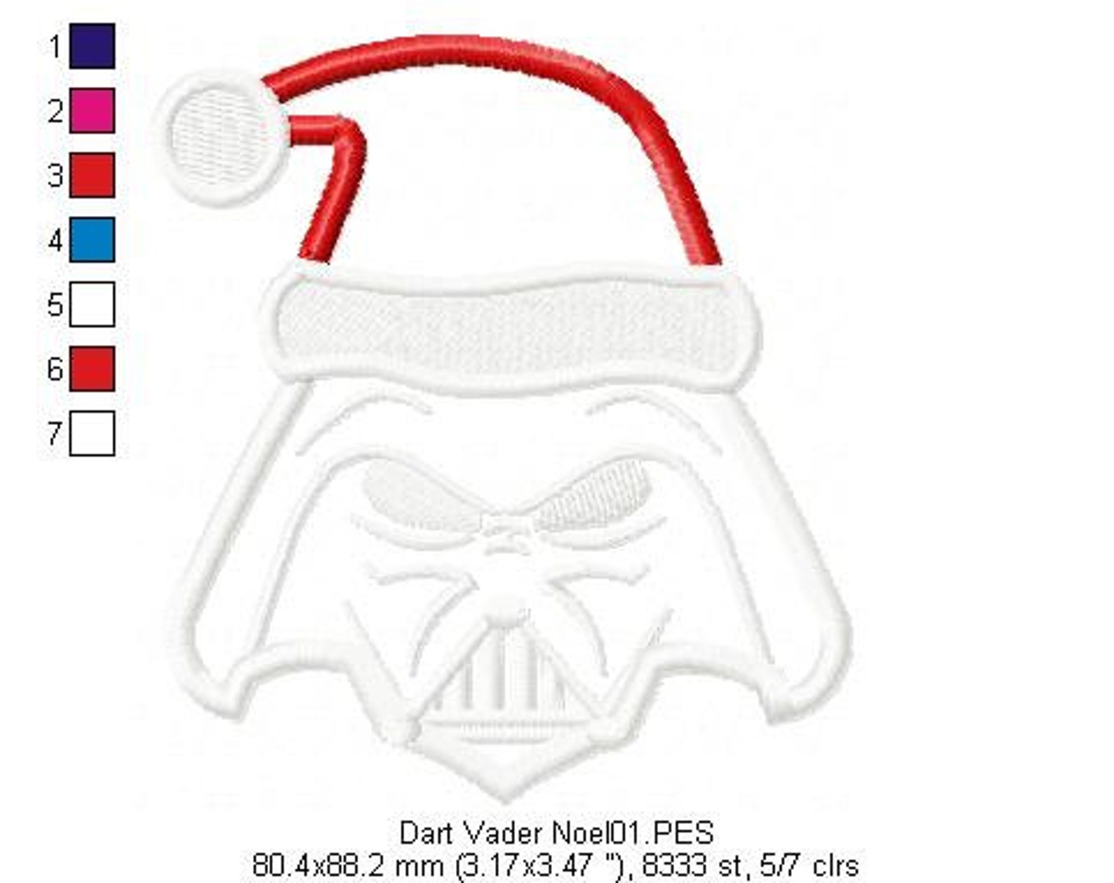 Christmas Helmet Applique Machine Embroidery Design - Etsy