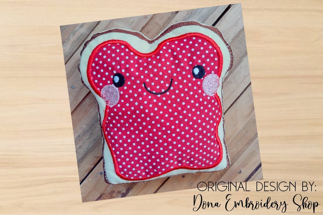 Stuffie Toaster ITH Machine Embroidery Design, Embroidery Patterns ...