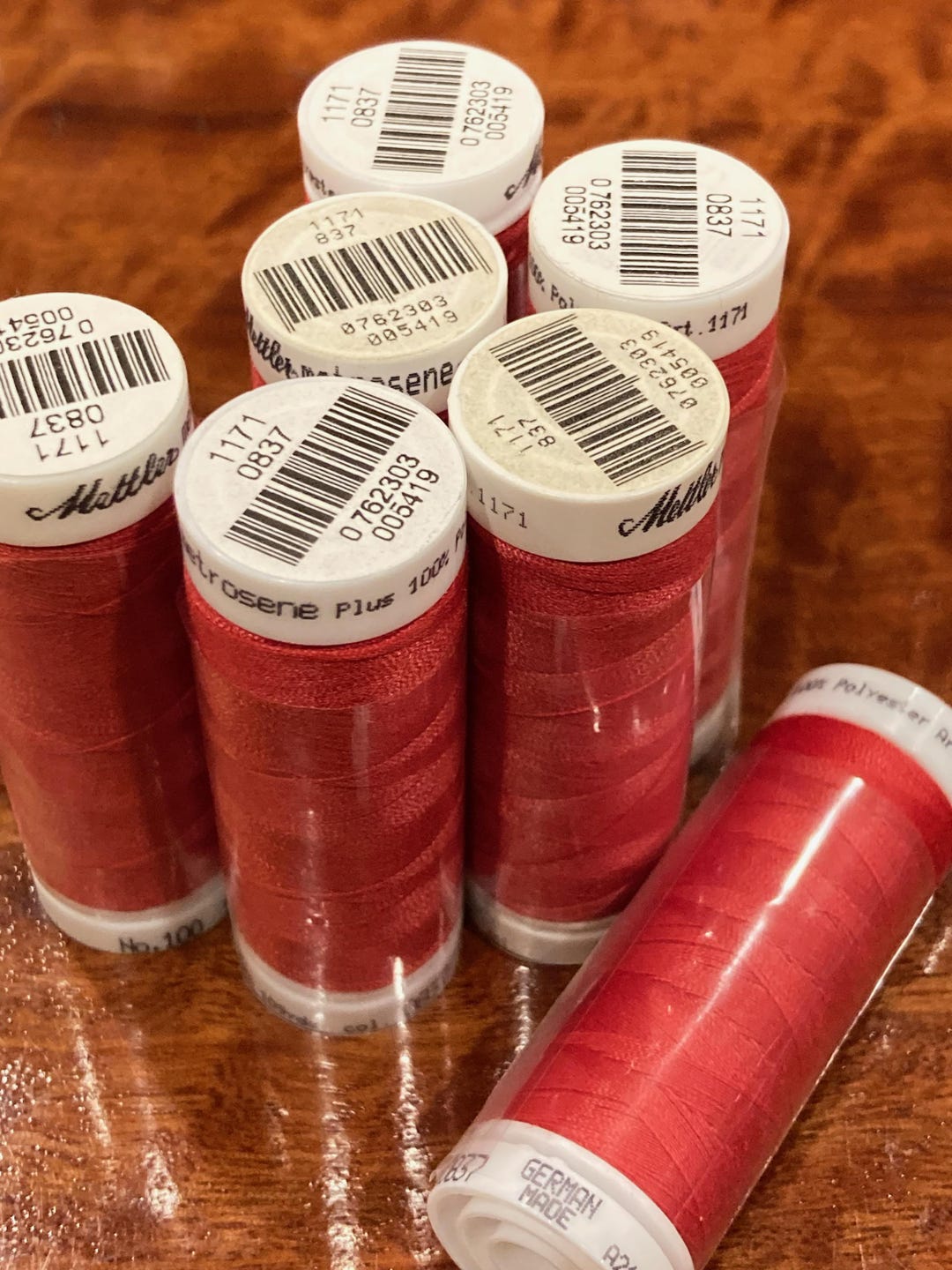 Mettler Metrosene General Purpose Sewing Thread German Made 100 Metres ...