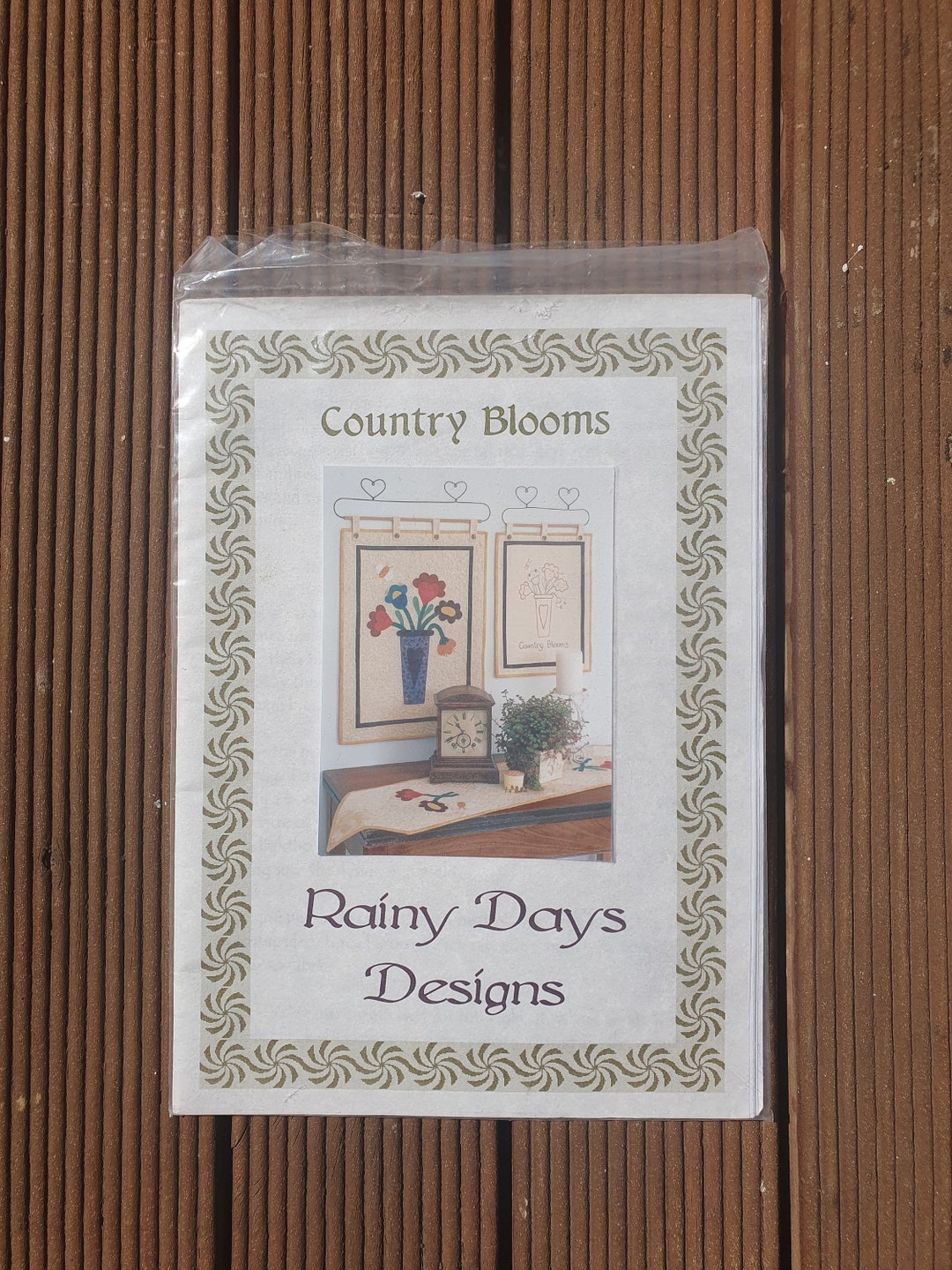 Country Blooms by Rainy Days Designs - Etsy