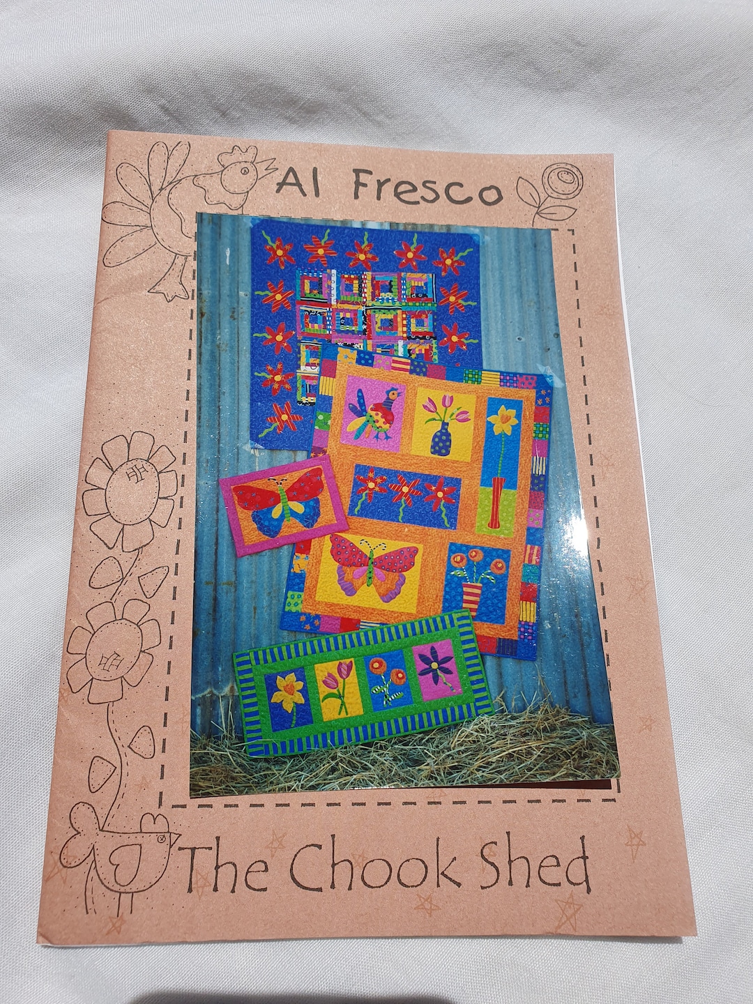 Al Fresco Quilt Pattern by the Chook Shed - Etsy