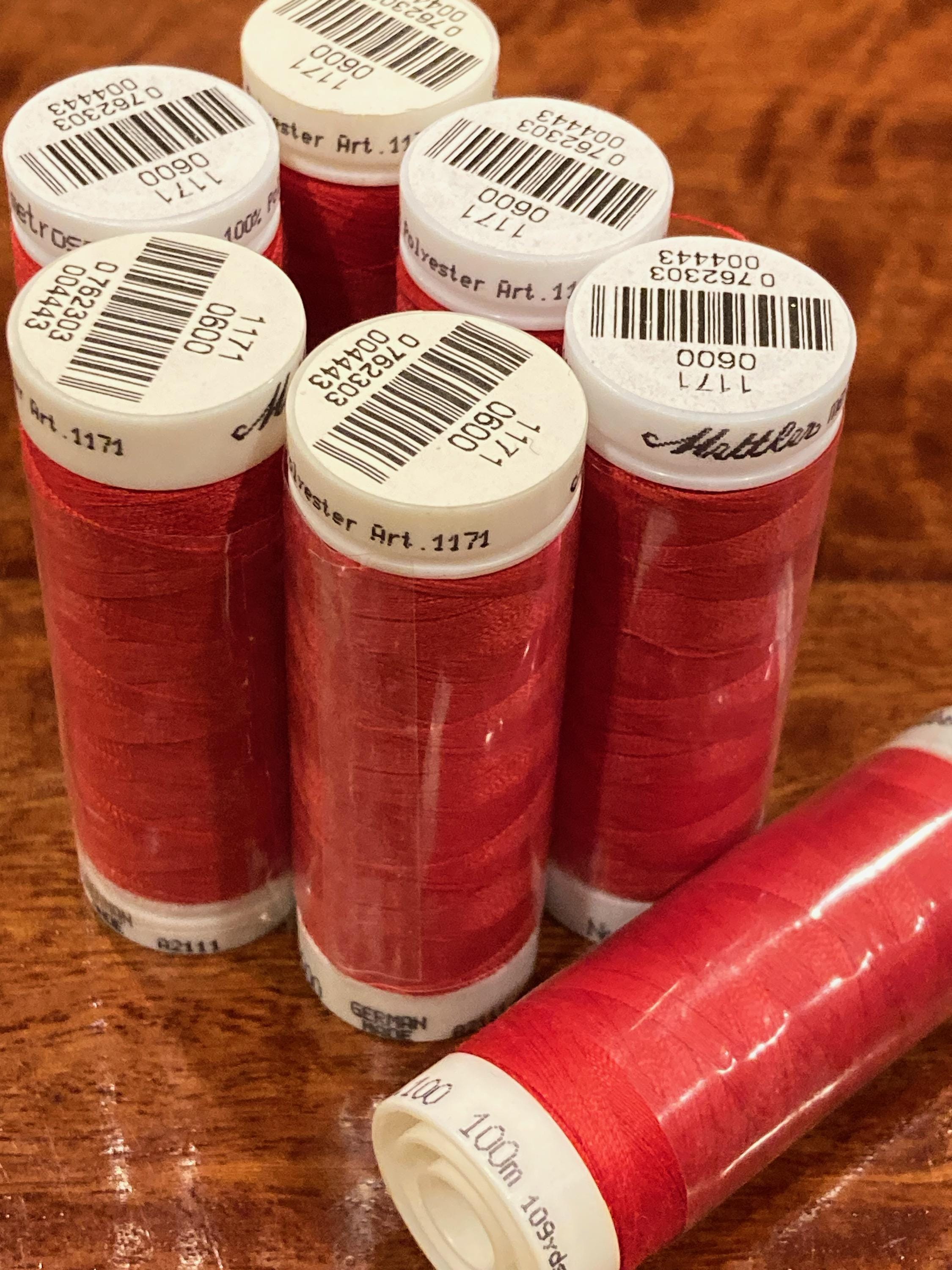 Mettler Metrosene General Purpose Sewing Thread German Made 100 Metres ...