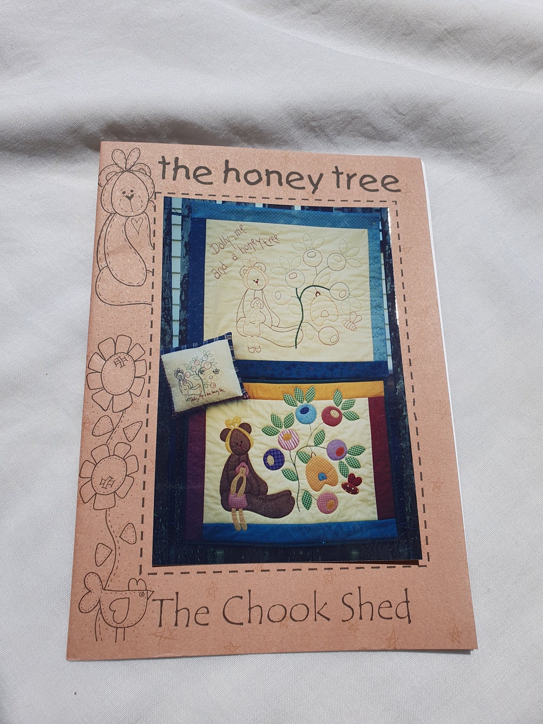 The Honey Tree Quilt Pattern by the Chook Shed - Etsy