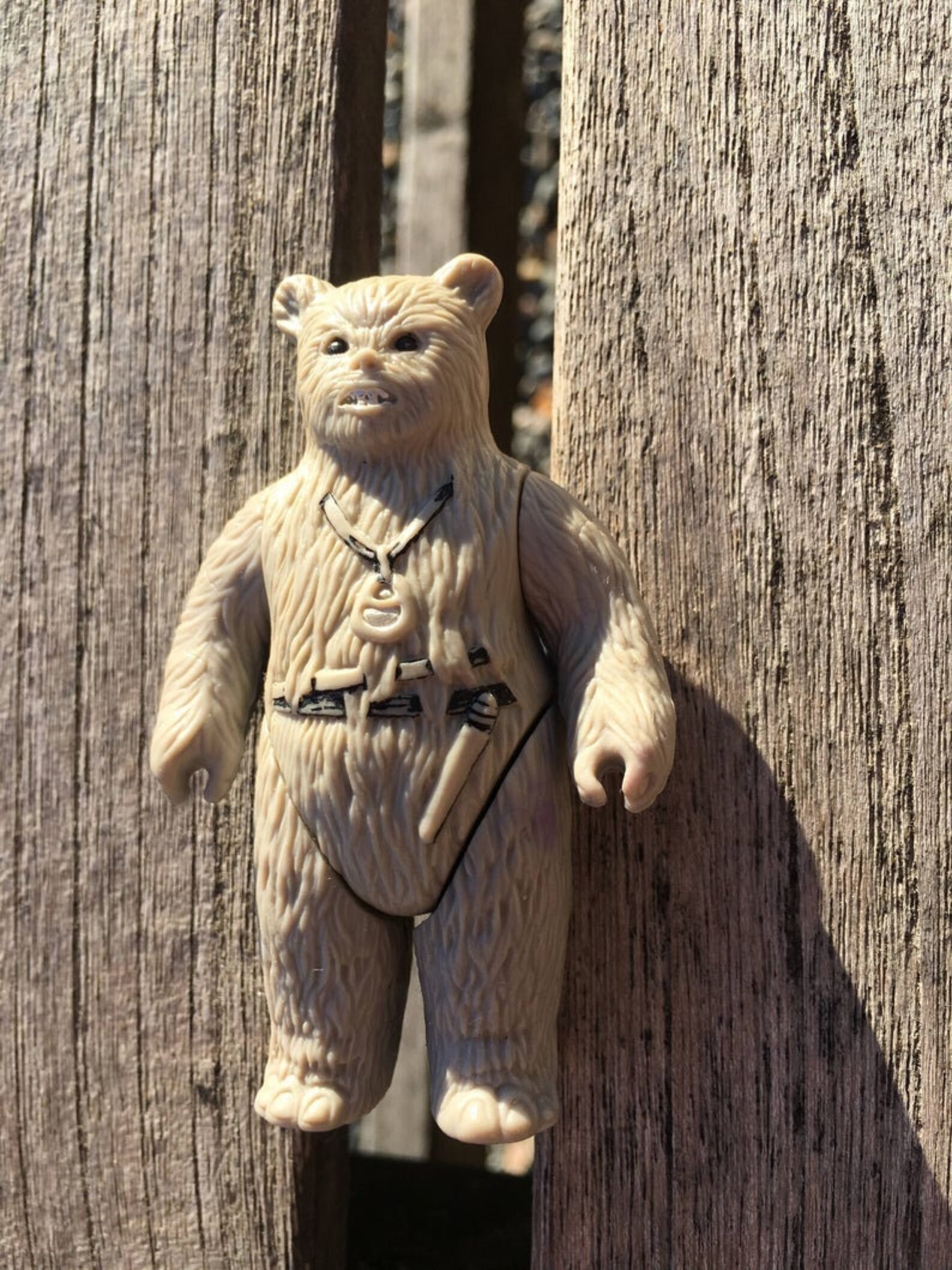 1984 Ewok Chief Chirpa Star Wars - Etsy