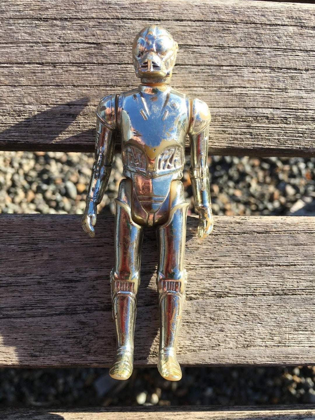 1978 Death Star Droid Gold Vintage Kenner Star Wars - Etsy