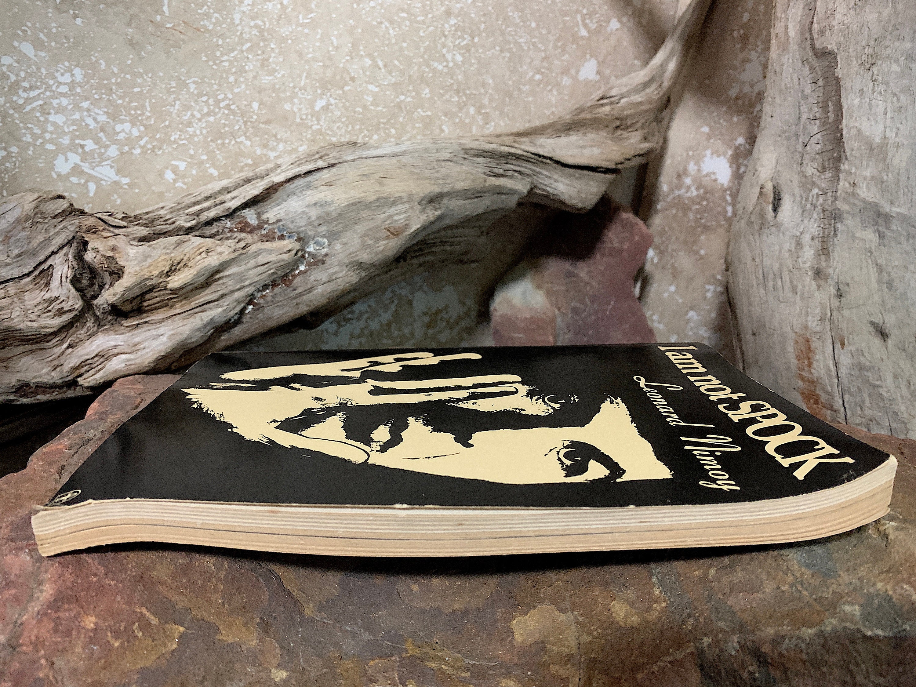 1975 I Am Not Spock Trade Paperback Book First Edition Leonard Nimoy ...