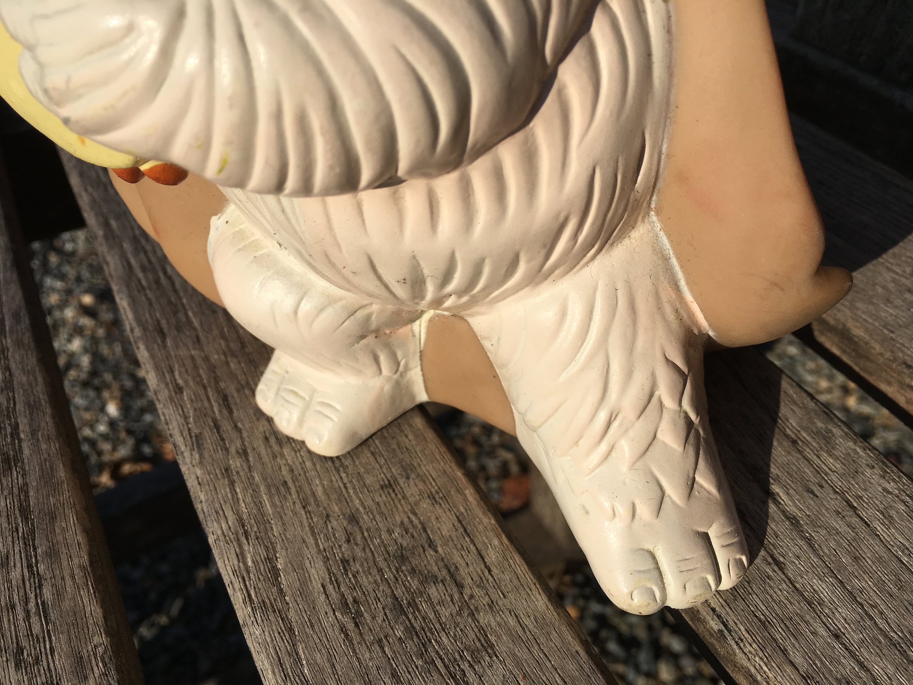 1983 Wicket the Ewok Princess Kneesaa Coin Bank Return of the Jedi Adam ...