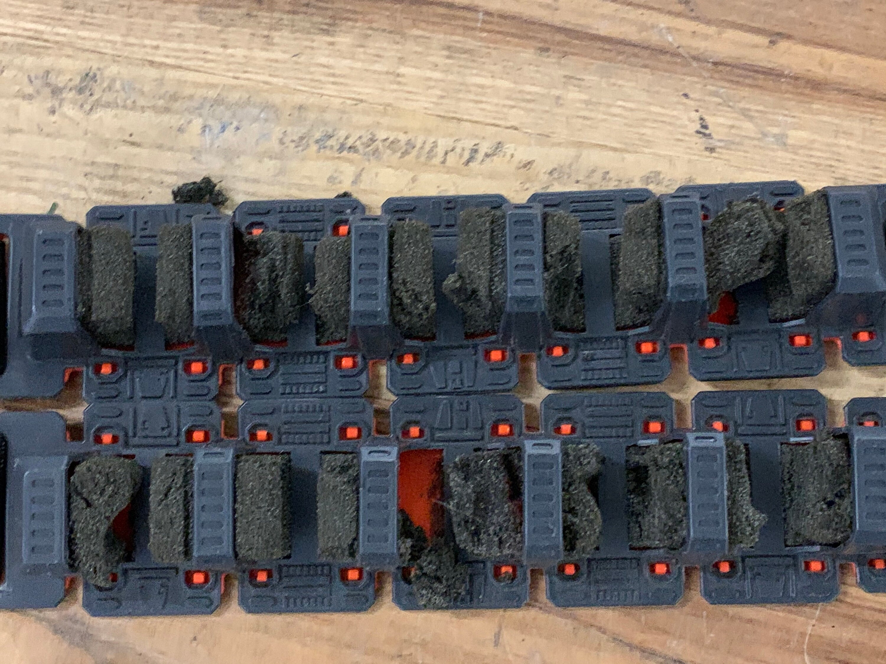 1983 Kenner Star Wars ROTJ Jedi Chewbacca Bandolier Strap Action Figure ...