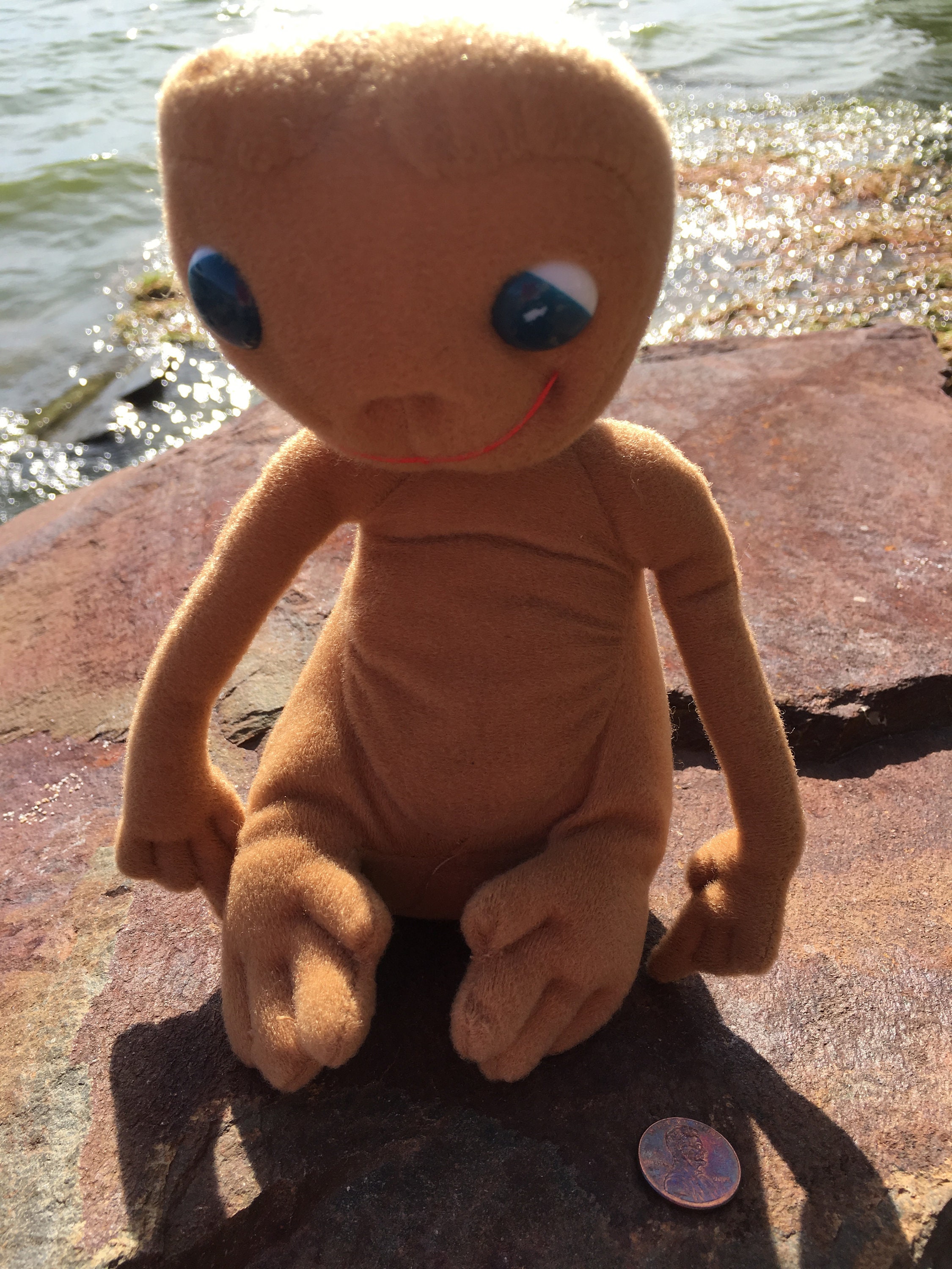 1982 E.T. the Extraterrestrial Plush Doll Showtime Kamar - Etsy