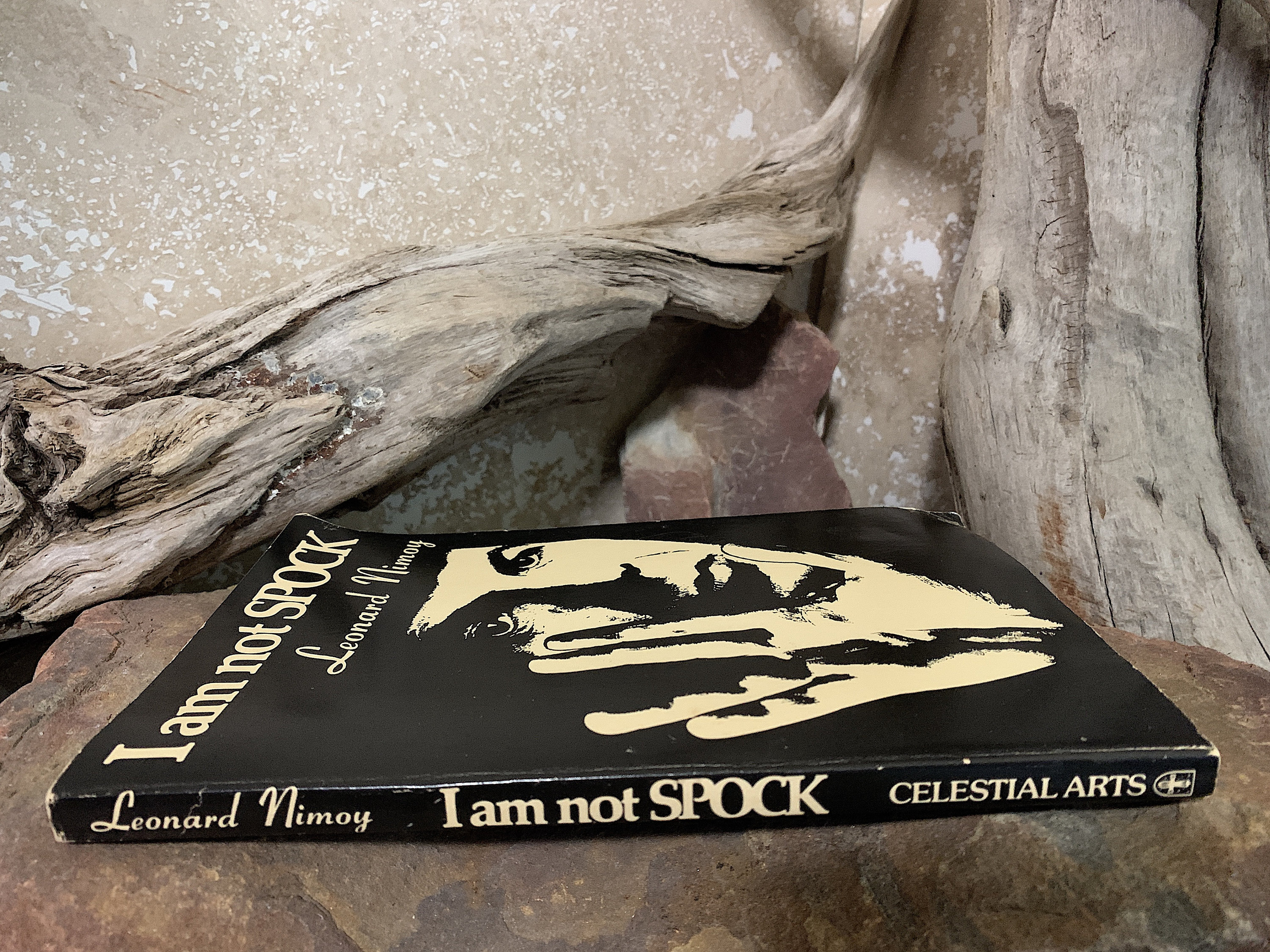 1975 I Am Not Spock Trade Paperback Book First Edition Leonard Nimoy ...