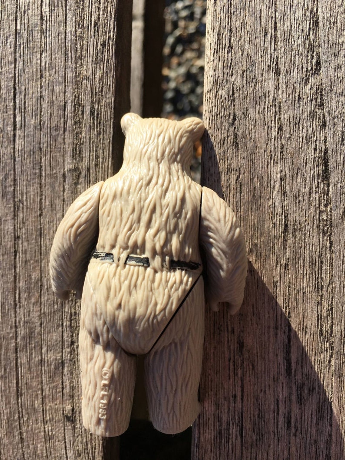 1984 Ewok Chief Chirpa Star Wars - Etsy