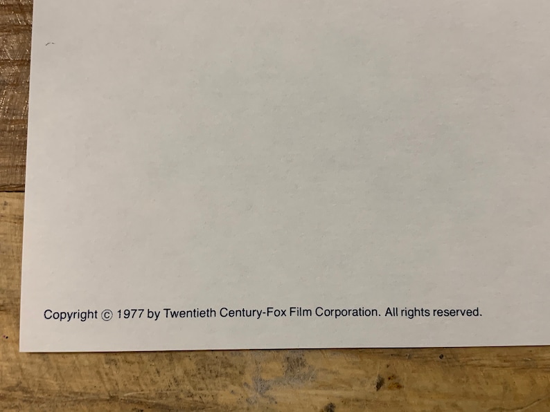 1977 Star Wars Original Complete Set of 15 Blueprints MINT Blue Prints ...