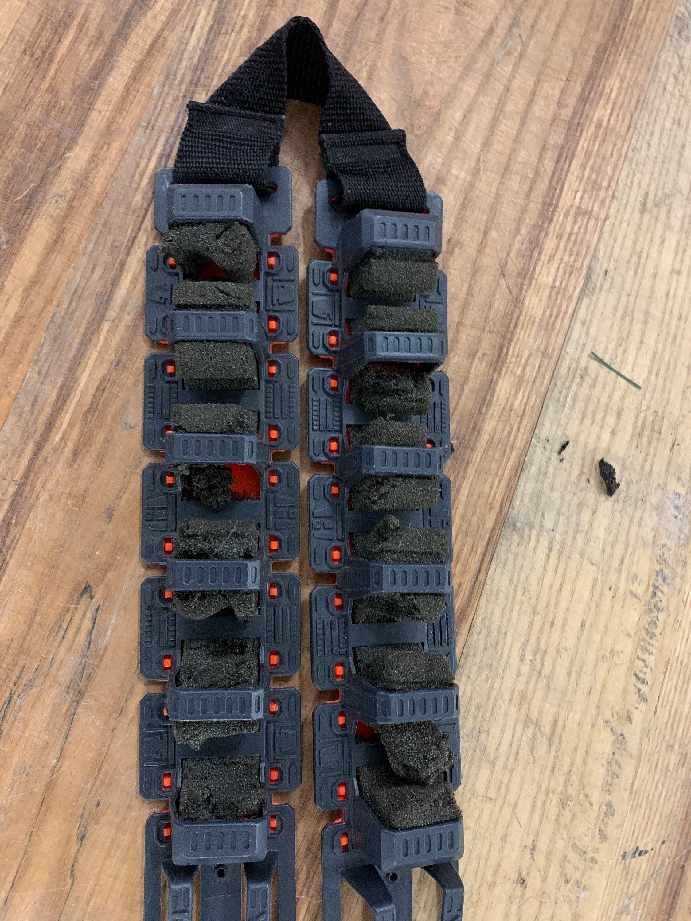 1983 Kenner Star Wars ROTJ Jedi Chewbacca Bandolier Strap Action Figure ...