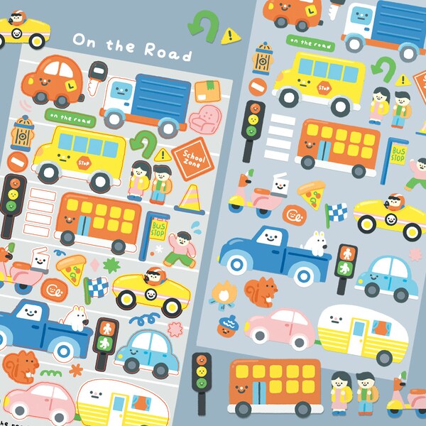 Road Safety Sticker - Etsy