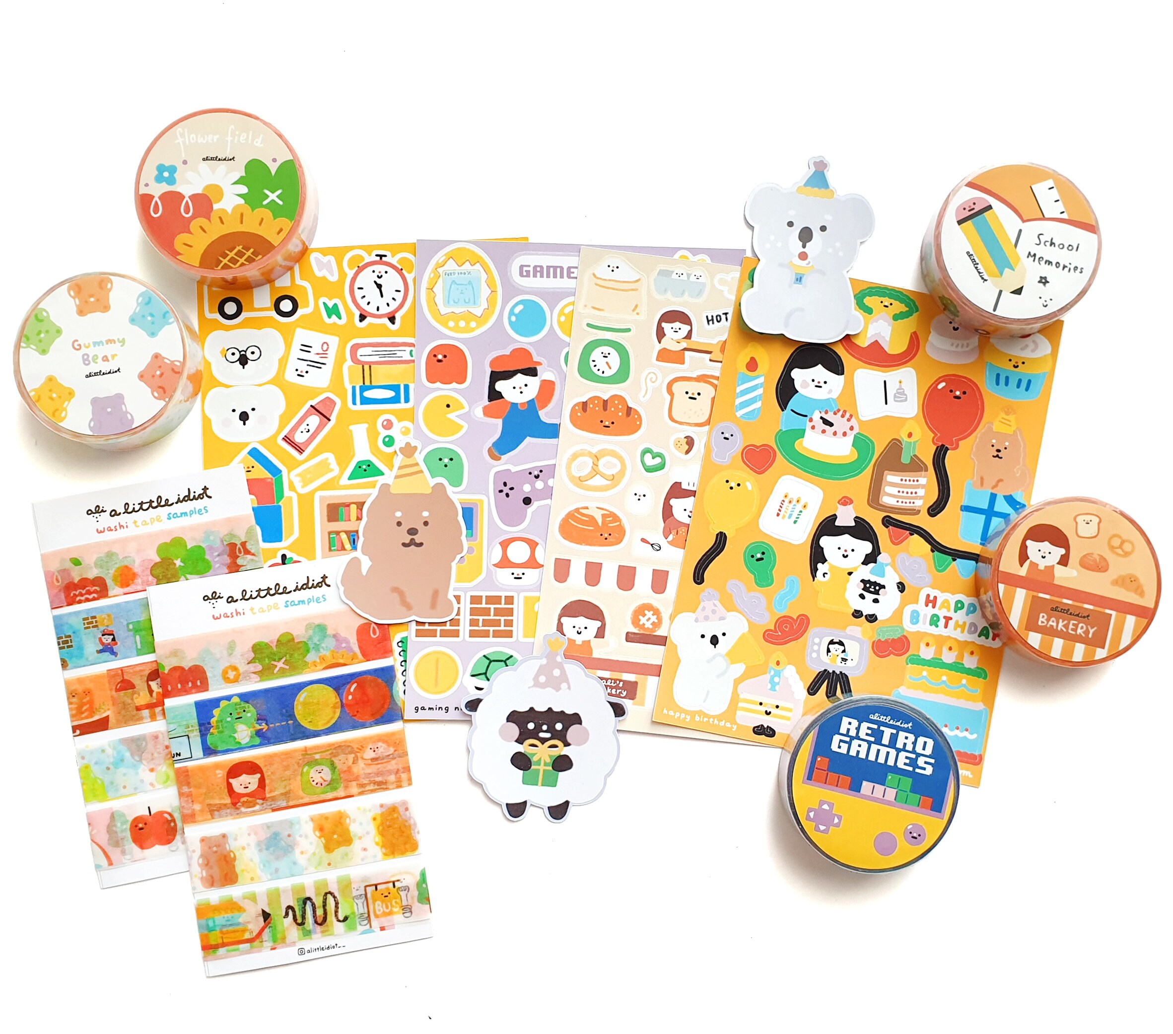 Bakery Washi Tape Gift for Baker Bread Making Designs Bread - Etsy UK