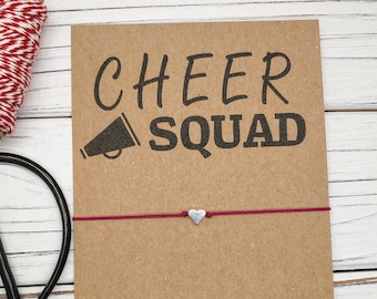 Cheer Squad • Cheer Team Gift • Cheerleader Gift • Cheer Camp Gift ...