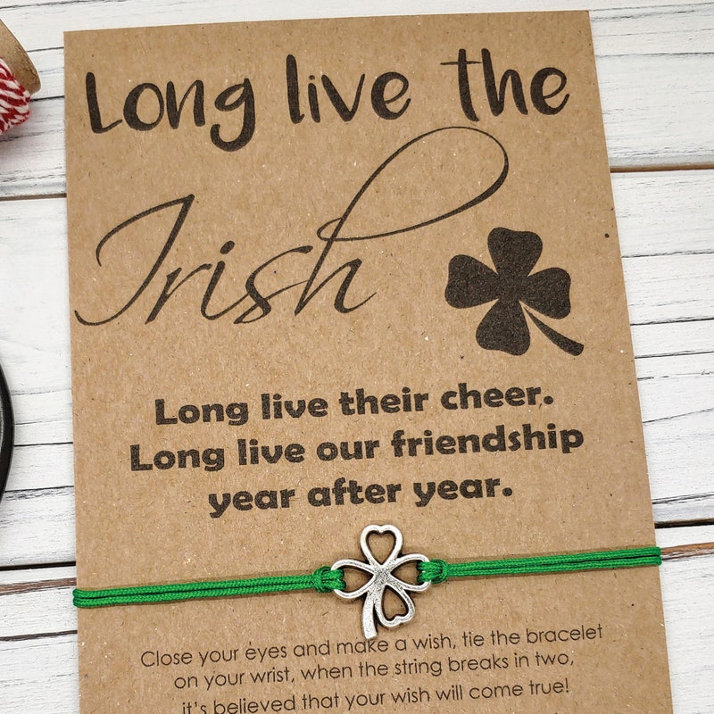 St Patricks Bracelet - Etsy