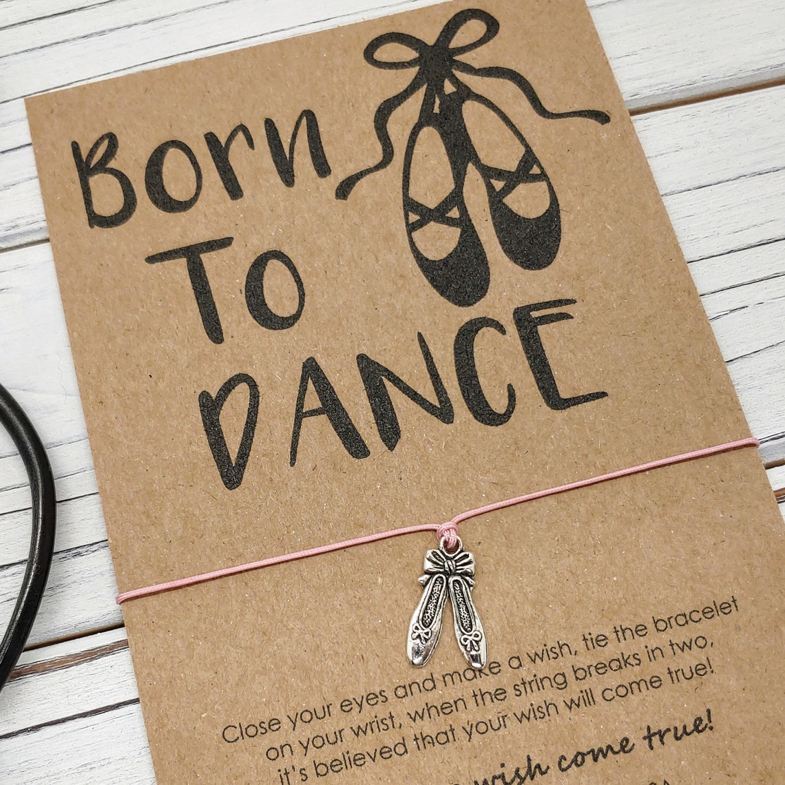 Dance Group Gift Dance Class Gift Ballet Shoes Bracelet Dancer - Etsy