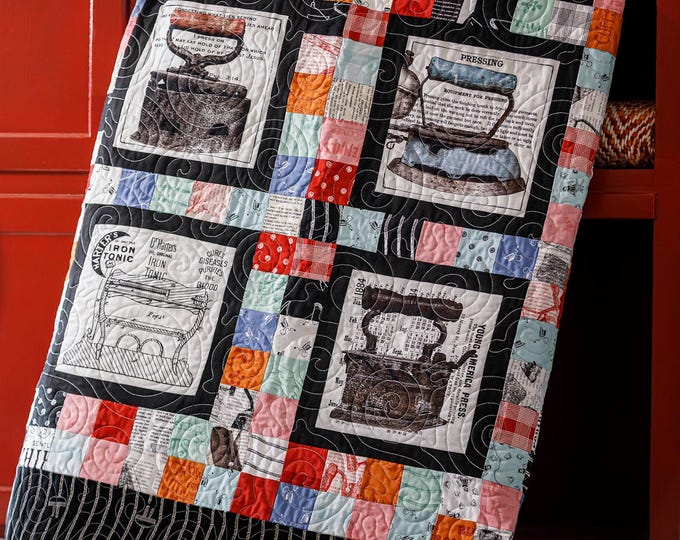The Web Quilt Kit Featuring Hey Boo by Lella Boutique - Etsy Canada