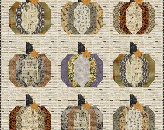 The Pumpkin Patch Paper Quilt Pattern - Etsy