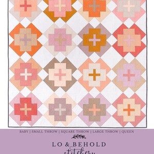 Nightingale Paper Quilt Pattern by Brittany Lloyd - Etsy