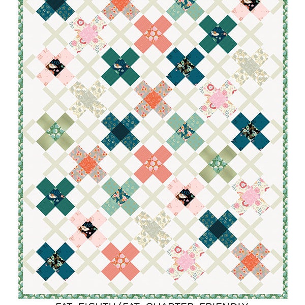 Erica Jackman Quilt Pattern - Etsy