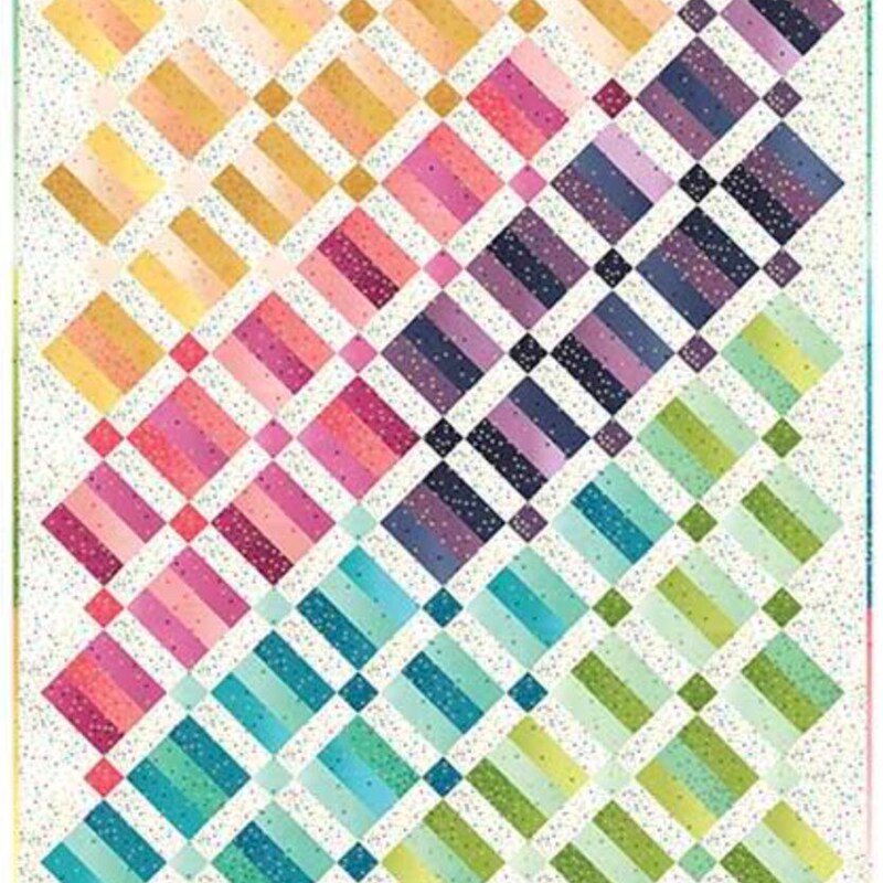 Ombre Quilt Pattern - Etsy