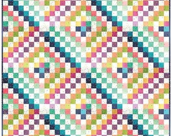 Queen Size Quilt “trip Around the World” - Etsy