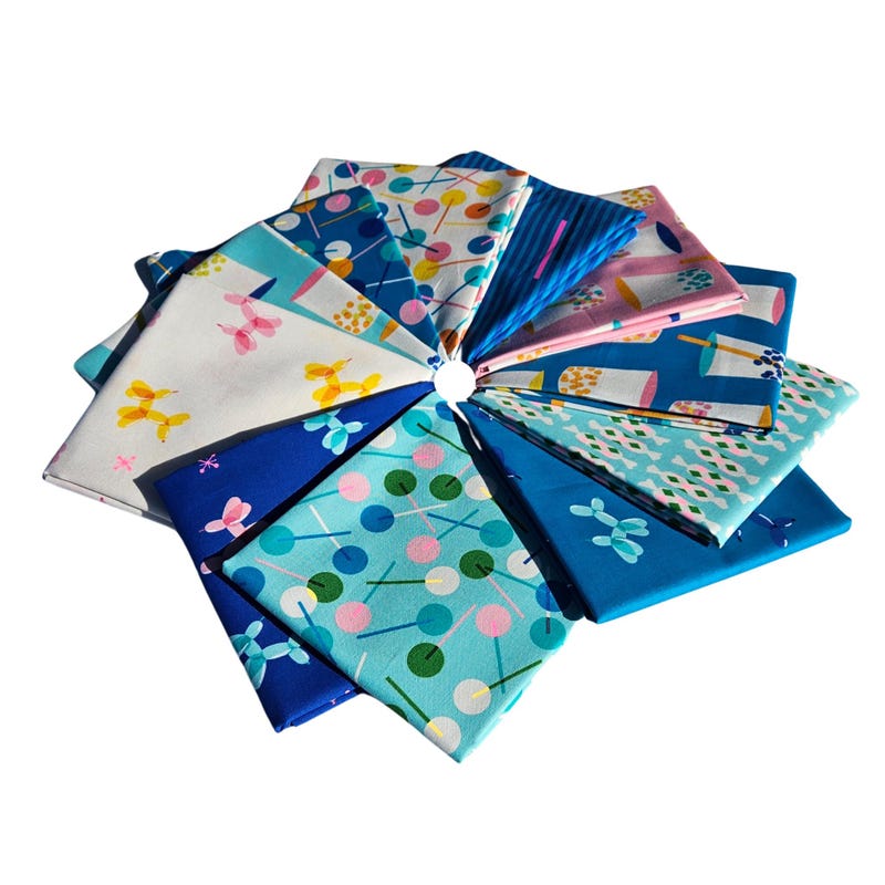 Eye Candy Fat Quarter - Etsy