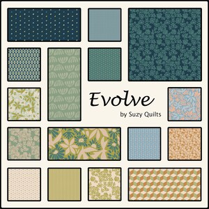 Evolve 16pc Bundles by Suzy Quilts - Etsy