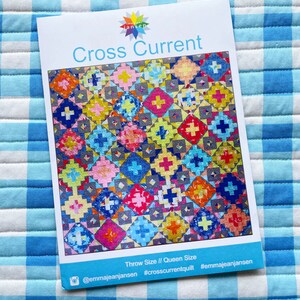 Cross Current Paper Quilt Pattern by Emma Jean Jansen - Etsy