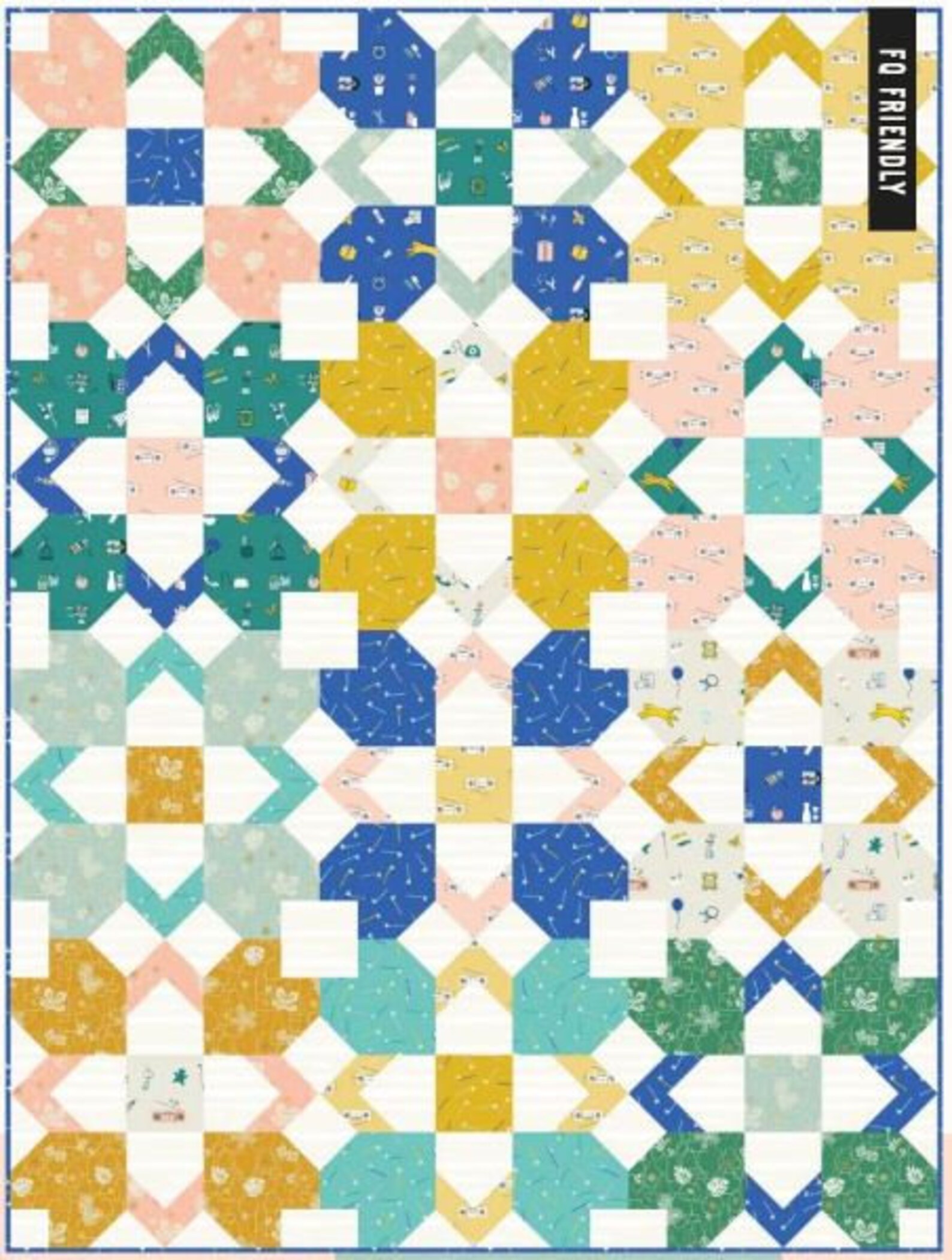 Inkling Paper Quilt Pattern by Eliane Bergmann - Etsy